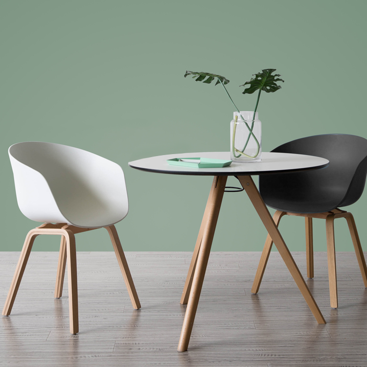 53% off on 2x Replica Hay Dining Chairs | OneDayOnly