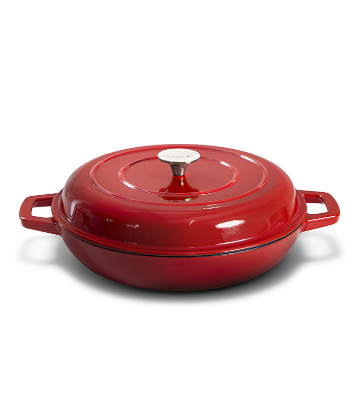 23% off on Nouvelle 30cm Cast Iron Oven Pan | OneDayOnly