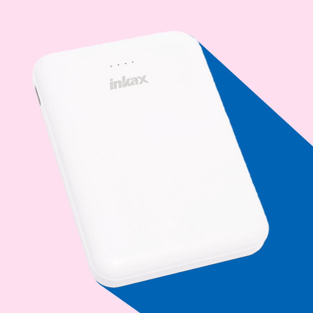 34% off on Inkax 5000mAh Dual-Port Power Bank | OneDayOnly