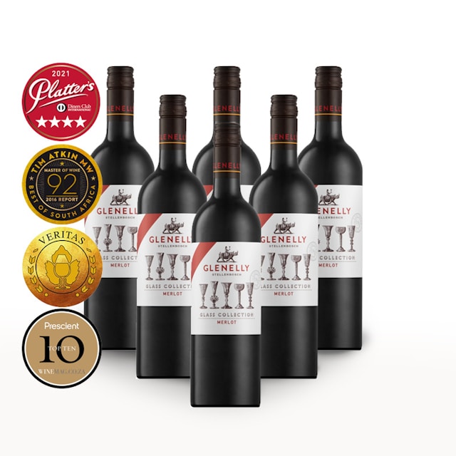 Glenelly 6x Glass Collection Merlot 2019 | OneDayOnly