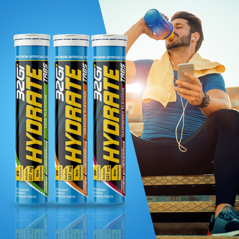 39% off on 32GI 80x Hydrate Effervescent Tabs | OneDayOnly