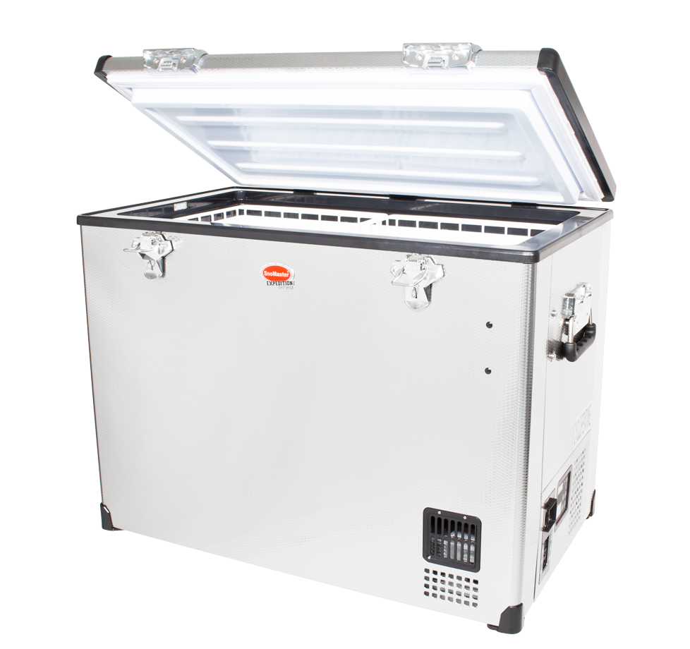 R3,250 off on 95L Stainless Steel Fridge/Freezer | OneDayOnly