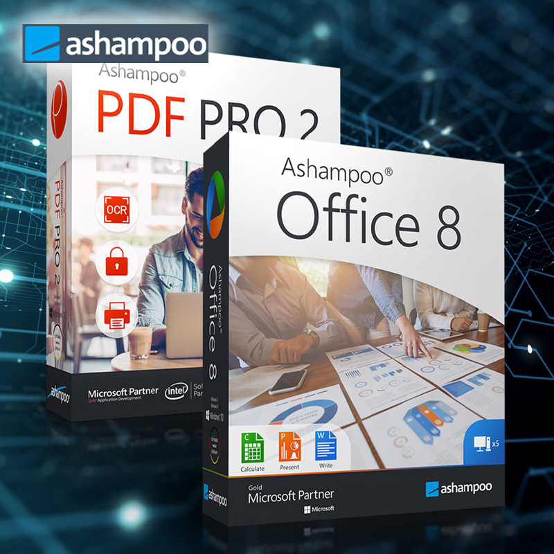 75% off on Ashampoo PDF Pro 2 + Office 8 | OneDayOnly