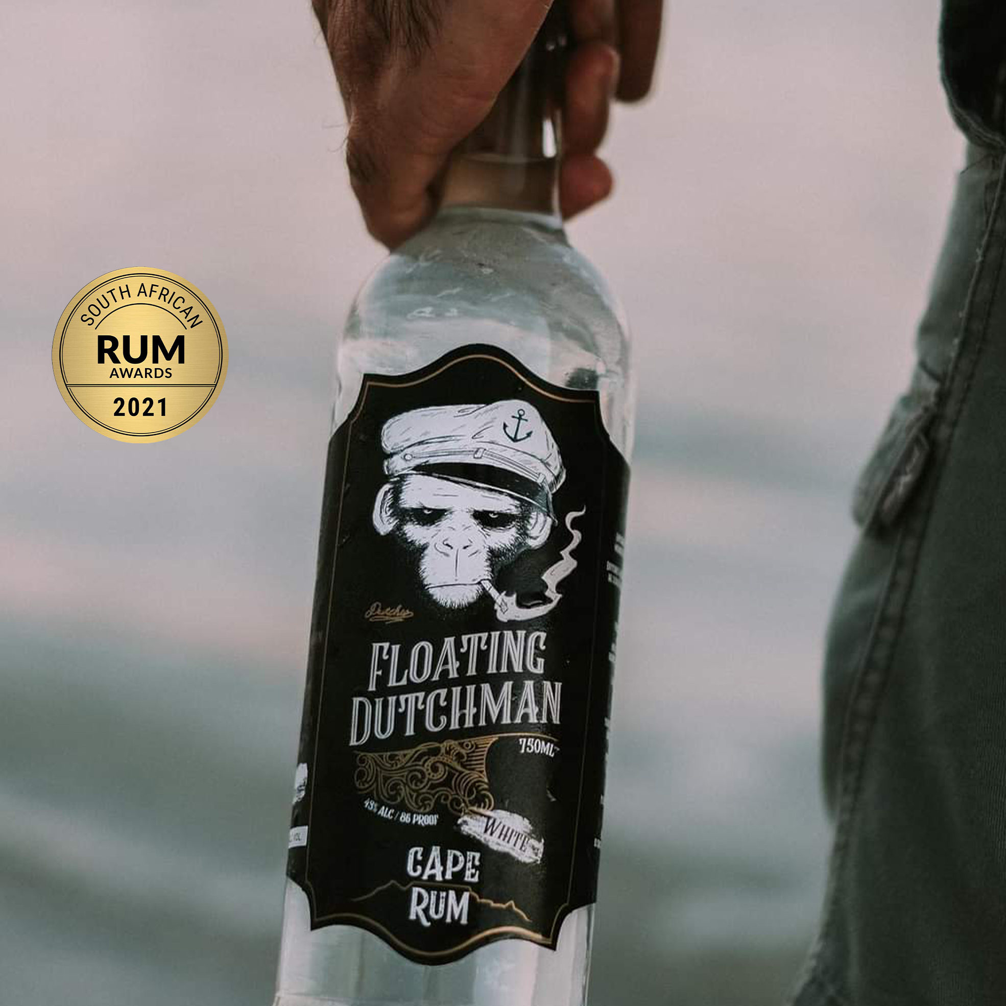 15% off on 750ml Cape White Rum | OneDayOnly