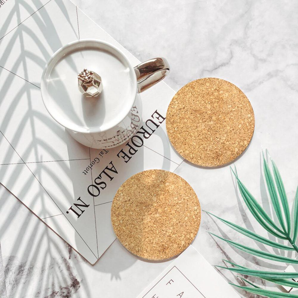 19% off on Set of 12 Cork Coasters | OneDayOnly