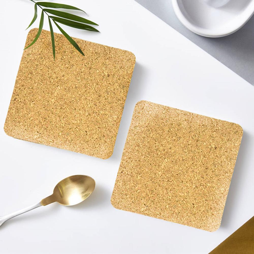 25% off on 12x Square Cork Coasters | OneDayOnly