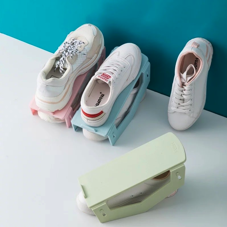 36% off on Houzed Pack of 4 Shoe Stackers | OneDayOnly