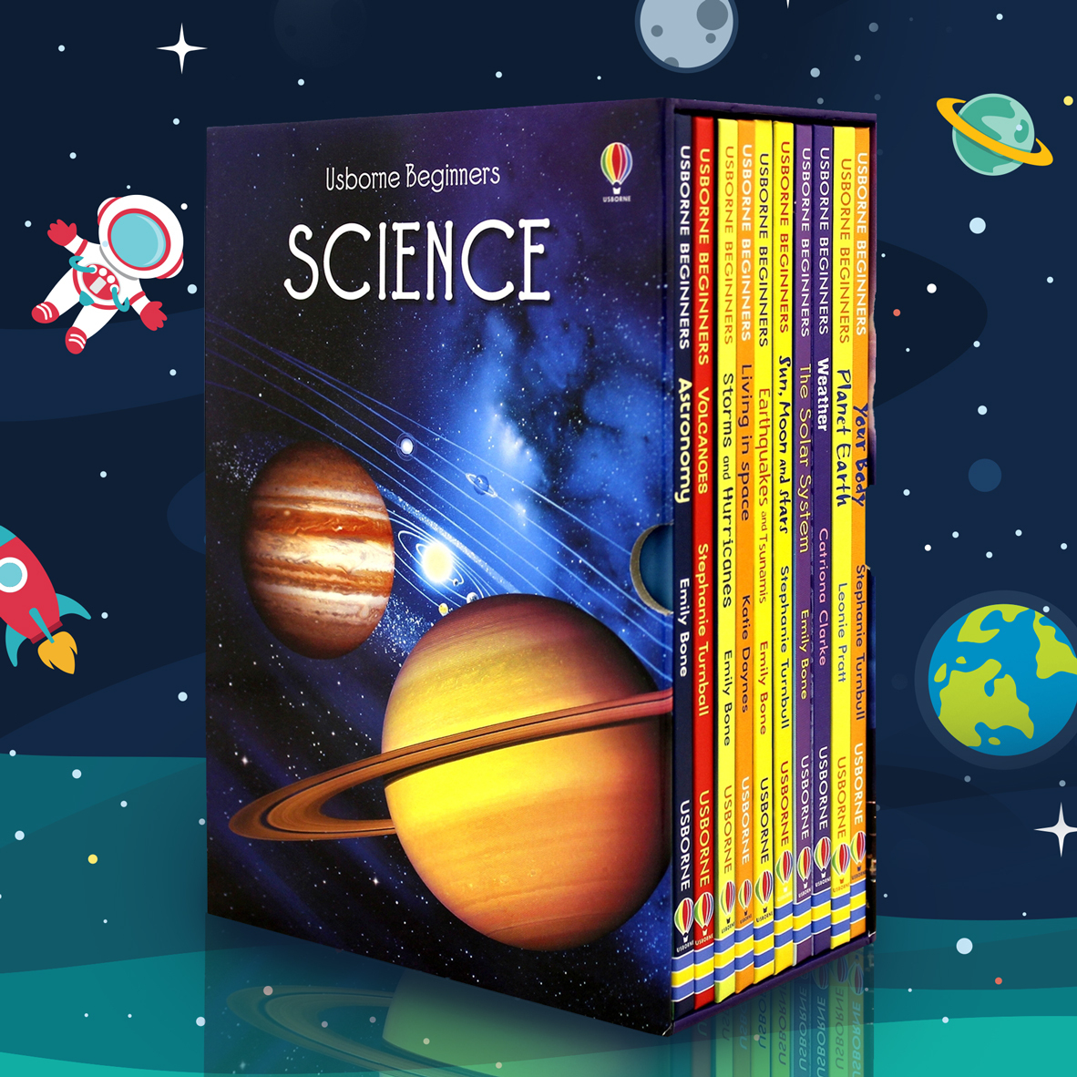 36% off on Science Hardcover Box Set (10 Books) | OneDayOnly