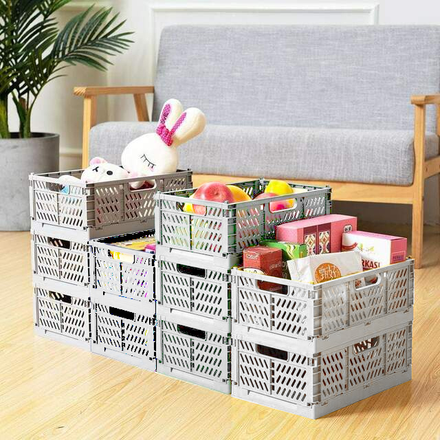 43% off on Store Ease Set of 2 Storage Crates | OneDayOnly
