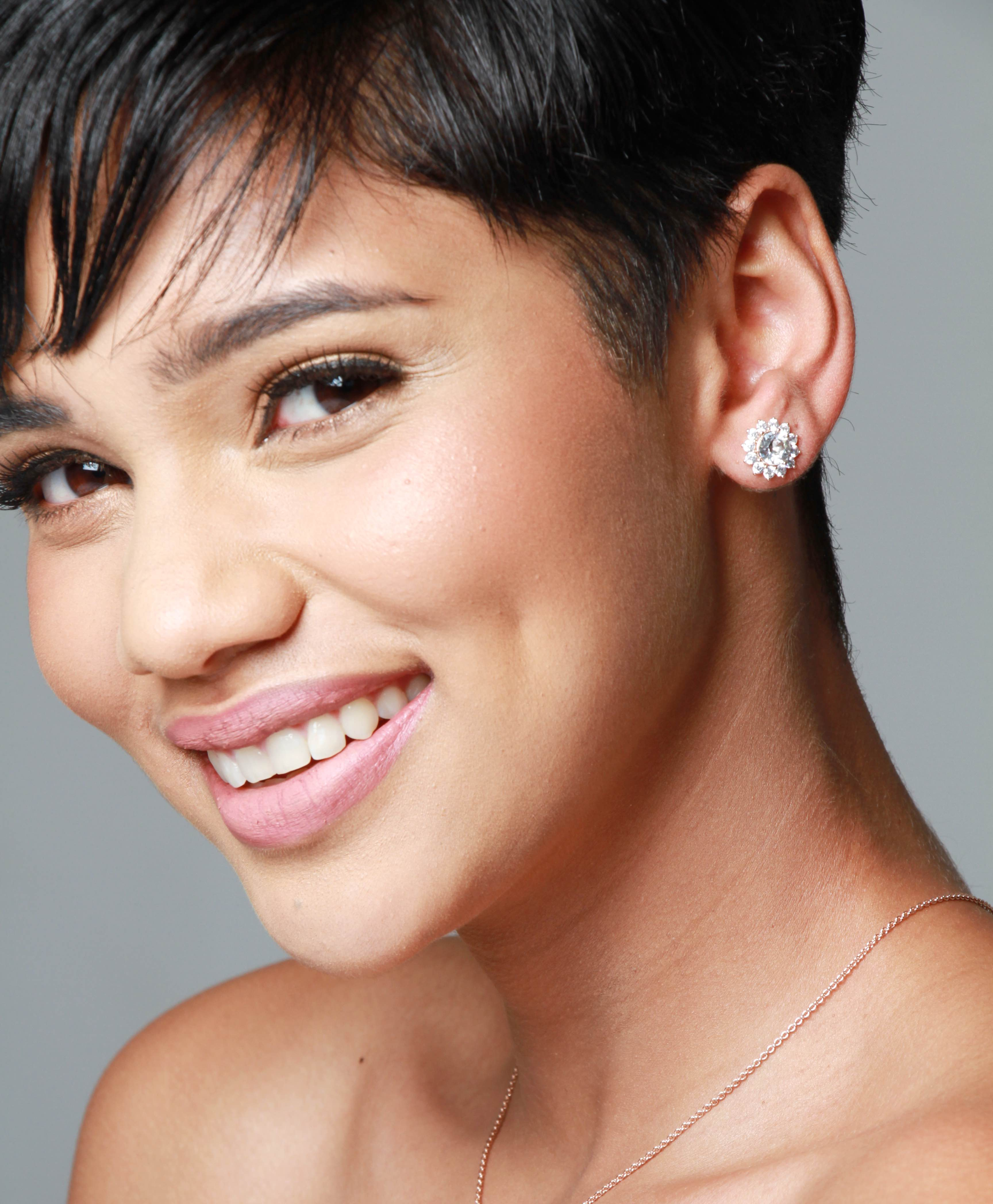 60% off on Mia Studs with Swarovski Crystal | OneDayOnly