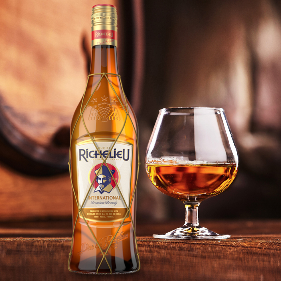 R30 off on Pack of 2 750ml Premium Brandy | OneDayOnly