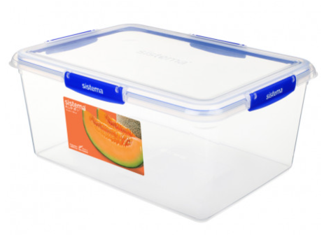 32% off on Sistema 10L Klip It Container | OneDayOnly