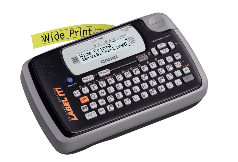 34% off on Casio Label Printer & Tape Set | OneDayOnly