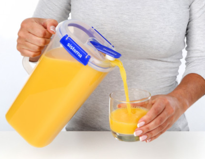21% off on Sistema 2x 2L Klip It Plus Jug | OneDayOnly