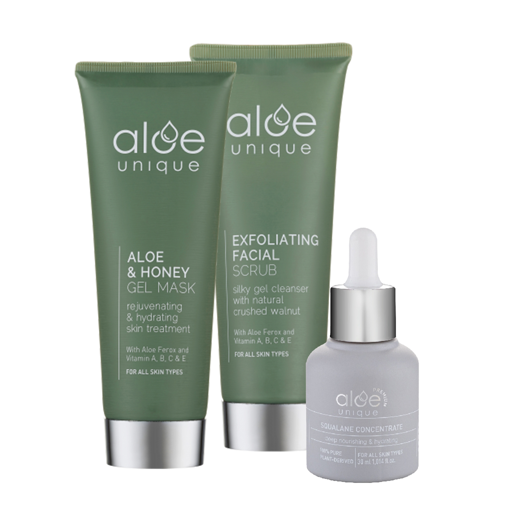 29% off on Aloe Unique Nourishing Skin Combo | OneDayOnly