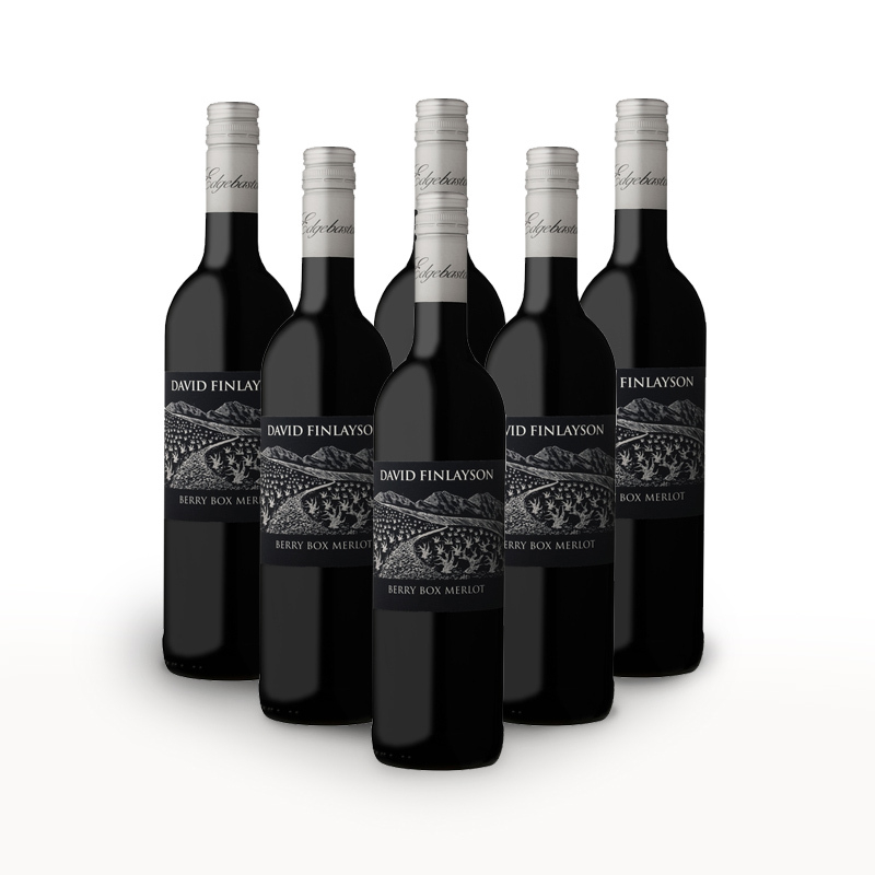 R60 off on 6x The Berry Box Merlot 2021 | OneDayOnly
