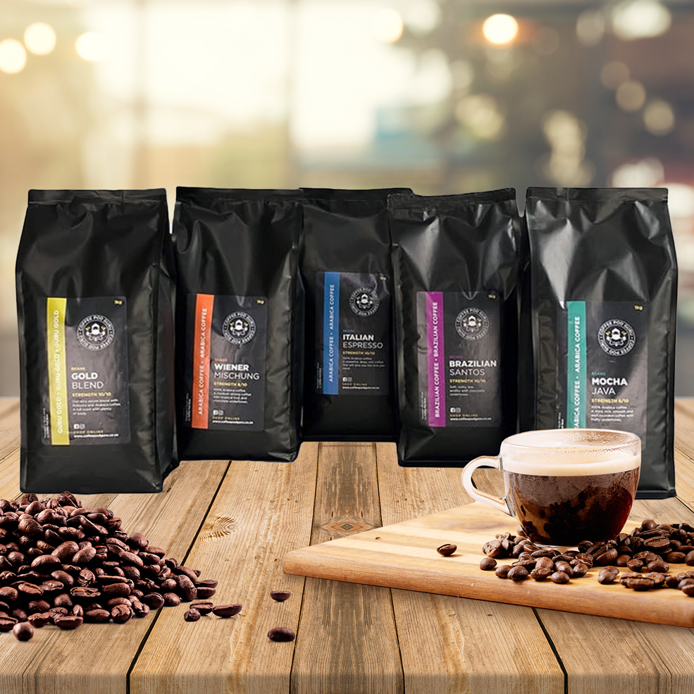 27% off on Pack of 5 Coffee Combo | OneDayOnly