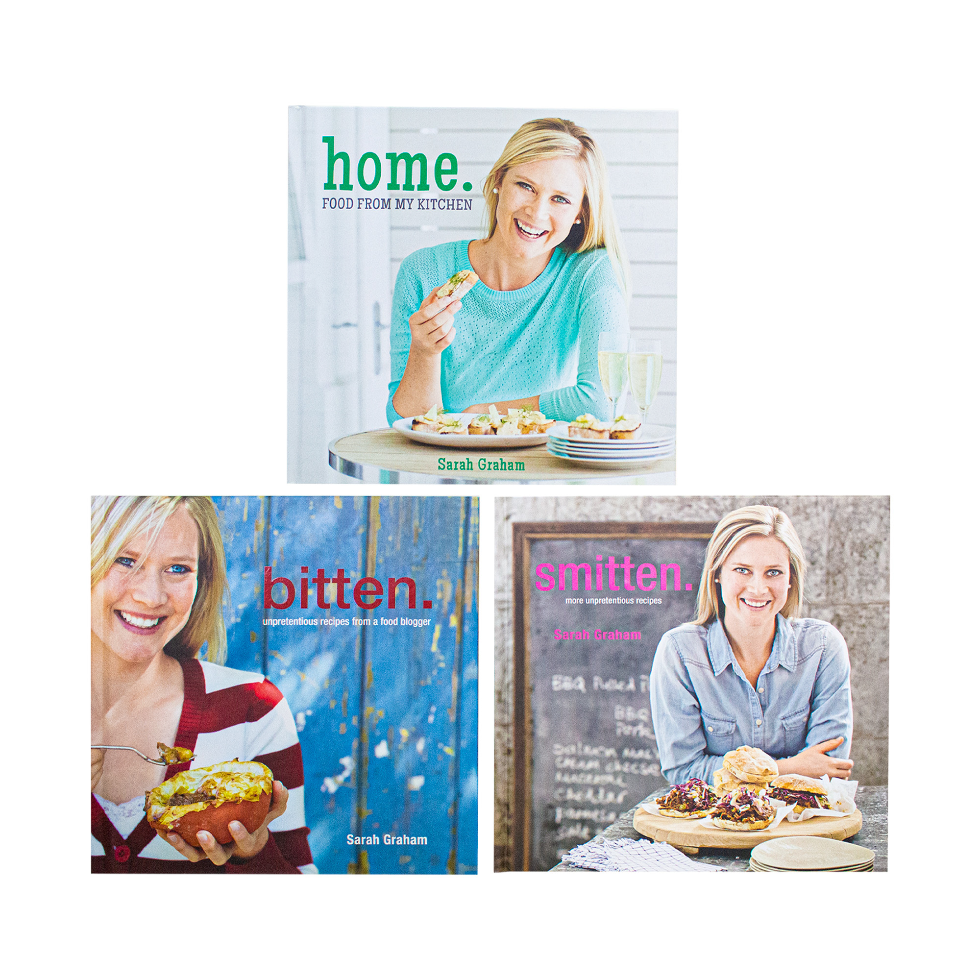 54% off on Sarah Graham Recipe Book Bundle | OneDayOnly
