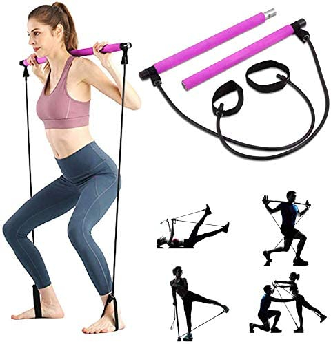 50% off on Portable Pilates Bar Kit | OneDayOnly