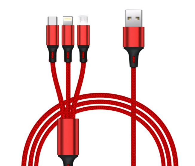 42% off on 3-in-1 Rapid Series Charging Cable | OneDayOnly