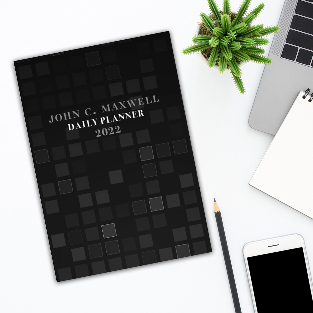 36% off on John Maxwell 2022 Daily Planner | OneDayOnly