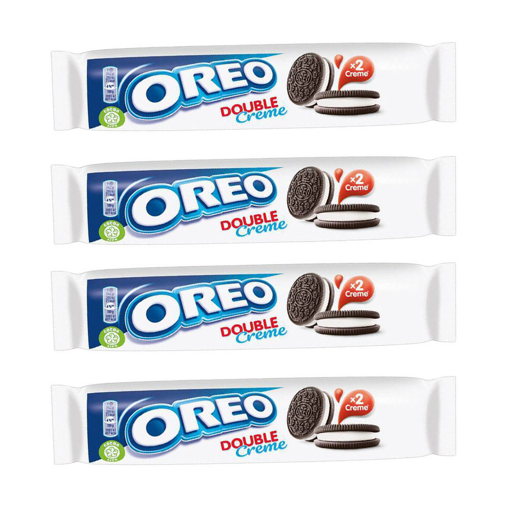 17% off on Oreo 4x 157g Double Creme Biscuits | OneDayOnly