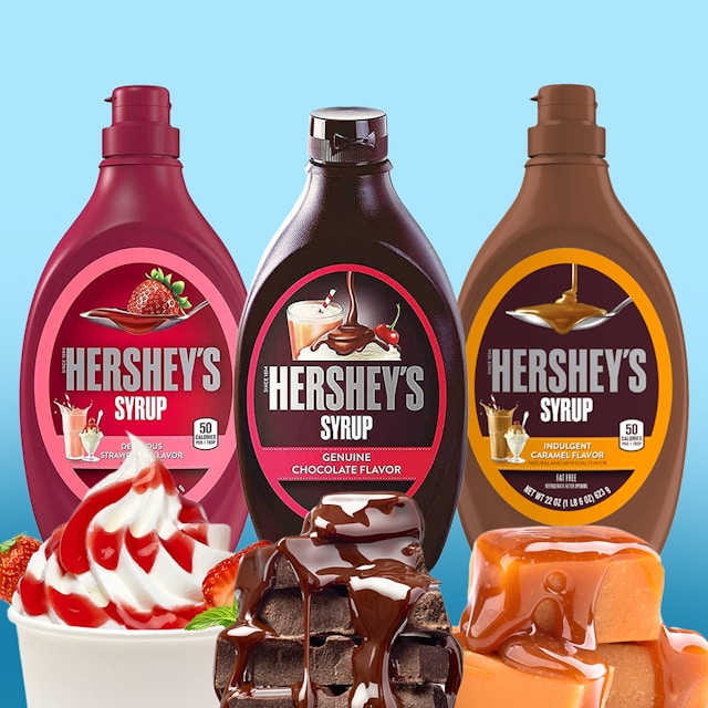 Hershey's 623g or 680g Flavoured Syrup | OneDayOnly