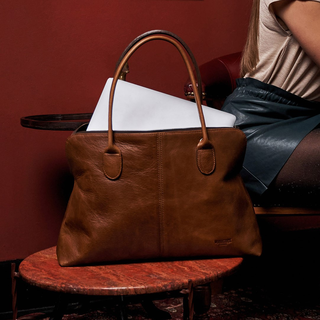 50% off on Genuine Leather Lined Lexi Work Bag | OneDayOnly