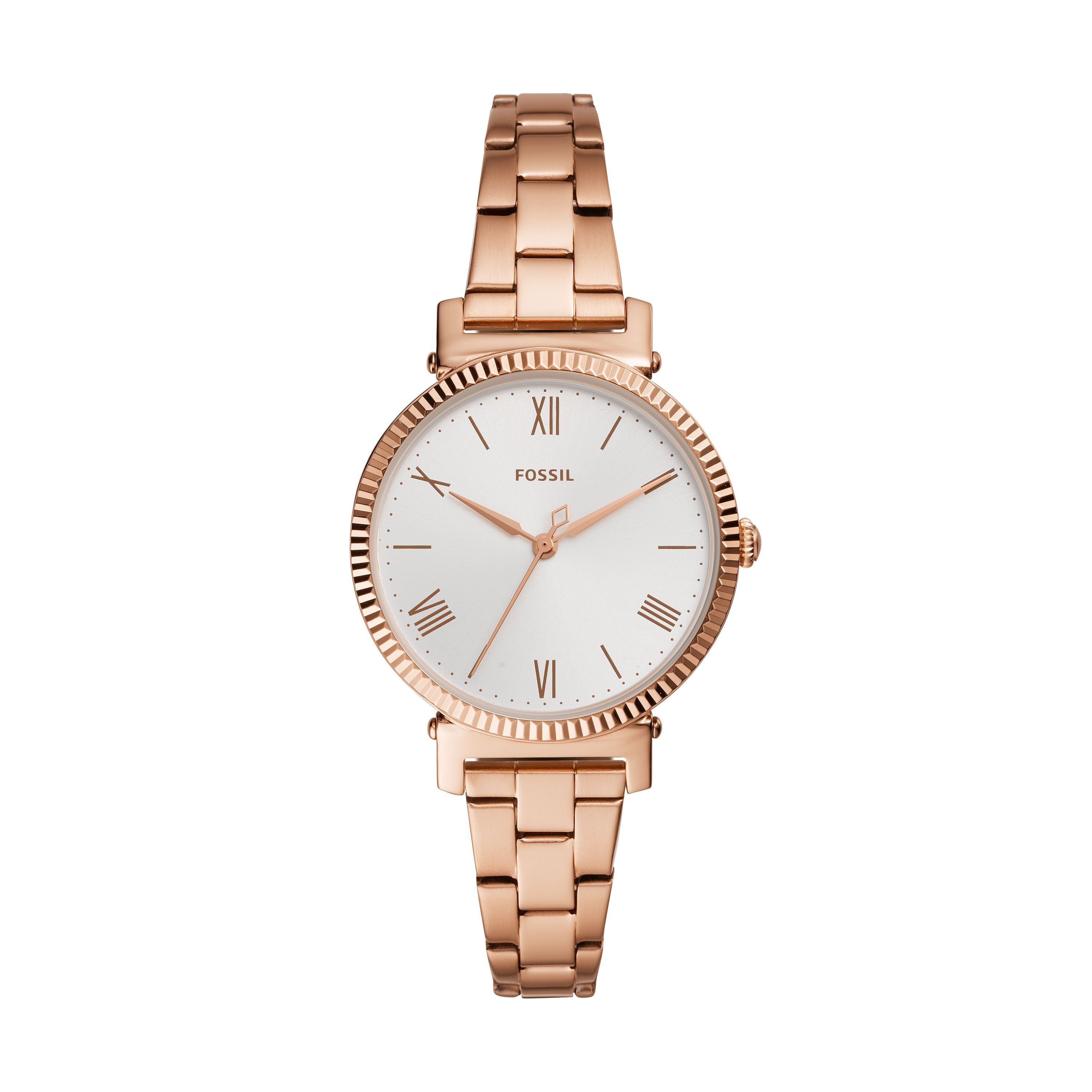 37% off on Fossil Women's Rose Gold Daisy Watch | OneDayOnly