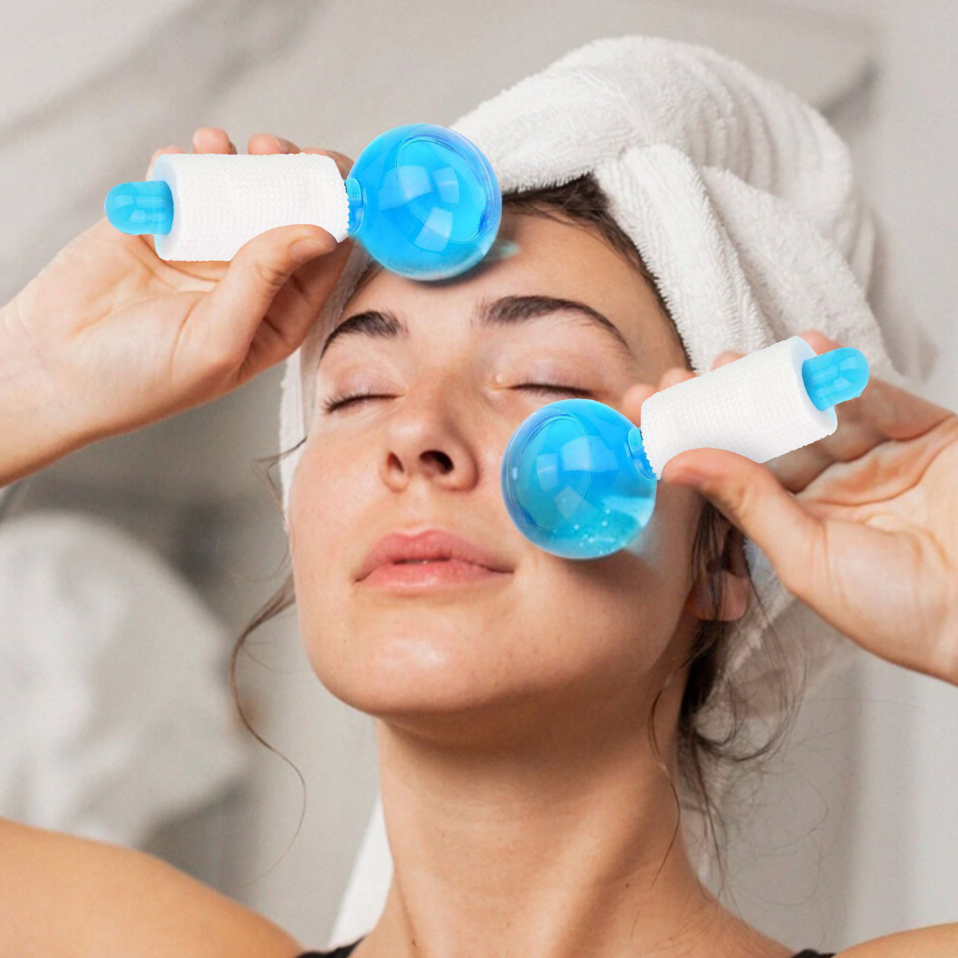 55% off on Styleberry 2x Facial Cooling Globes | OneDayOnly