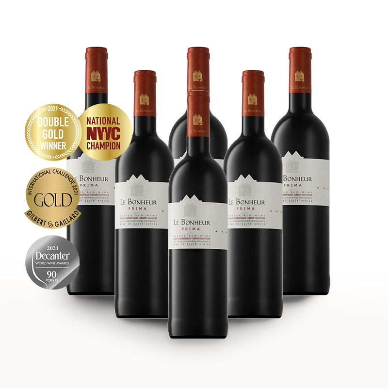 24% off on Le Bonheur Prima Red Blend 2019 | OneDayOnly