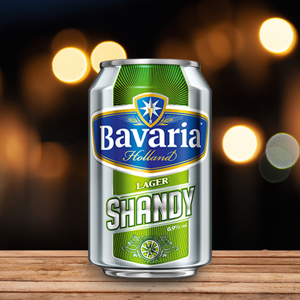 21% off on Bavaria Pack of 24 330 ml Shandy | OneDayOnly