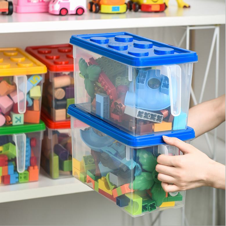 63% off on 4 Building Block Containers | OneDayOnly