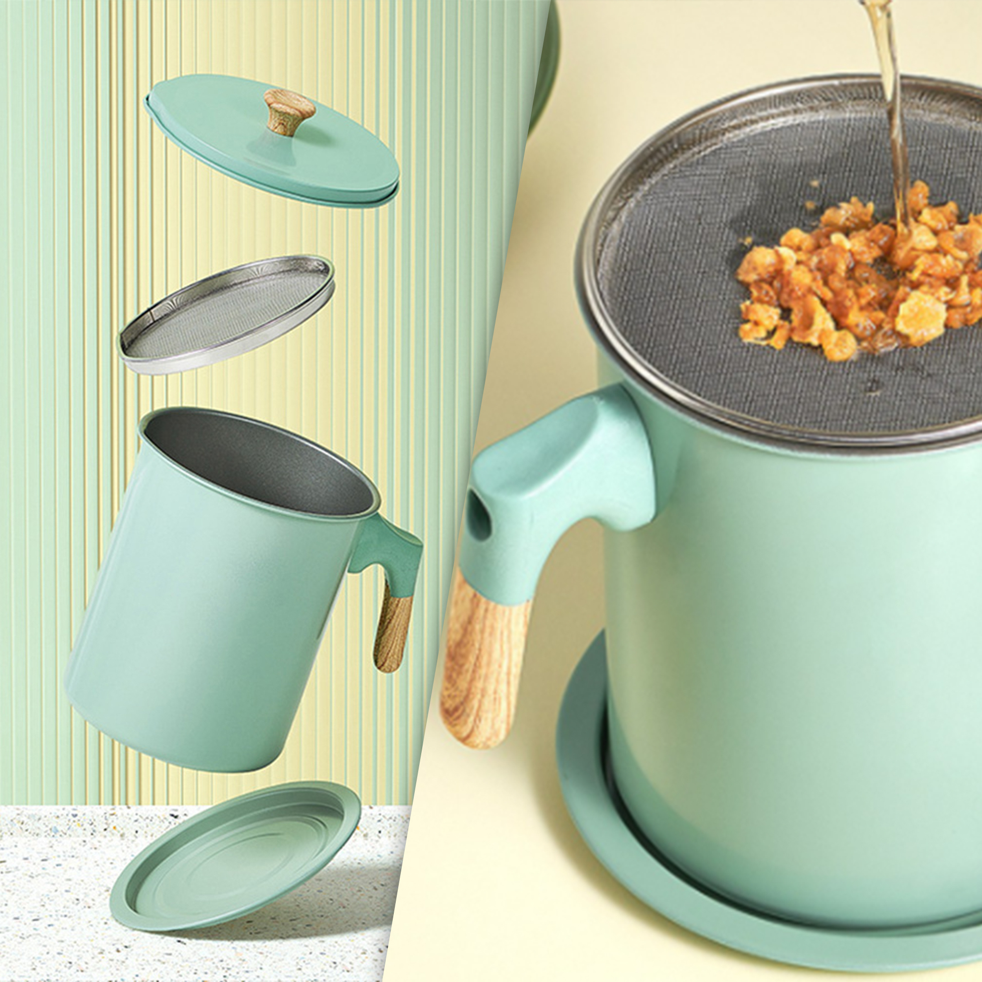 28% off on Easy Strain Grease and Oil Strainer | OneDayOnly