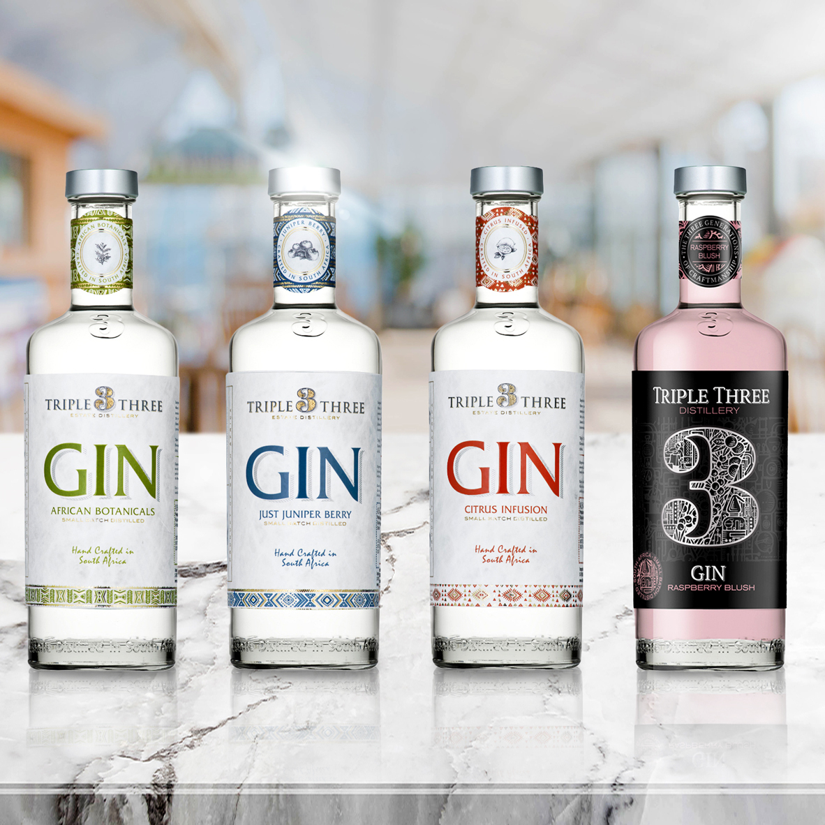 24% off on Triple Three 500ml Hand Crafted Gin | OneDayOnly