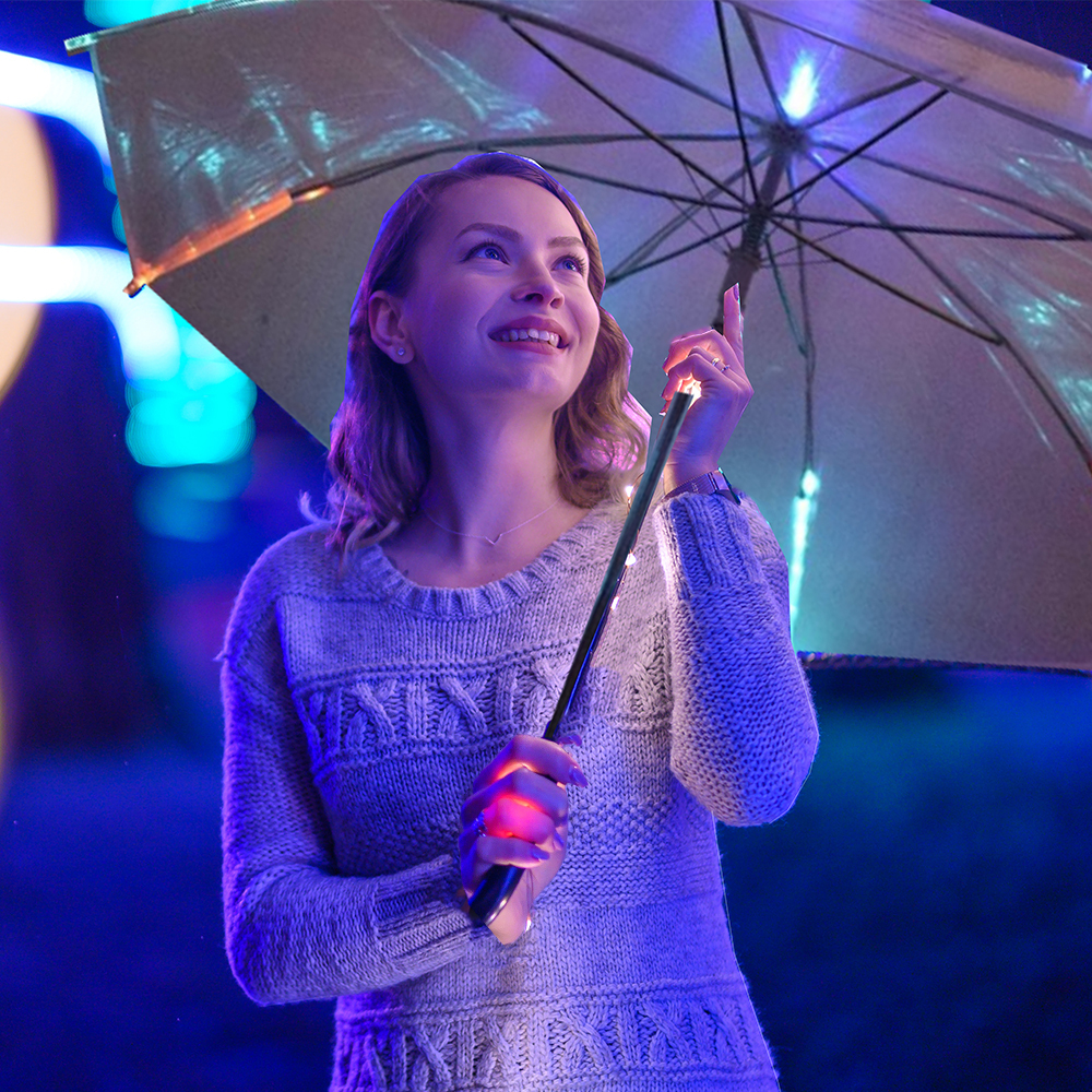 38% off on BRIGHT RGB Umbrella with Flashlight | OneDayOnly