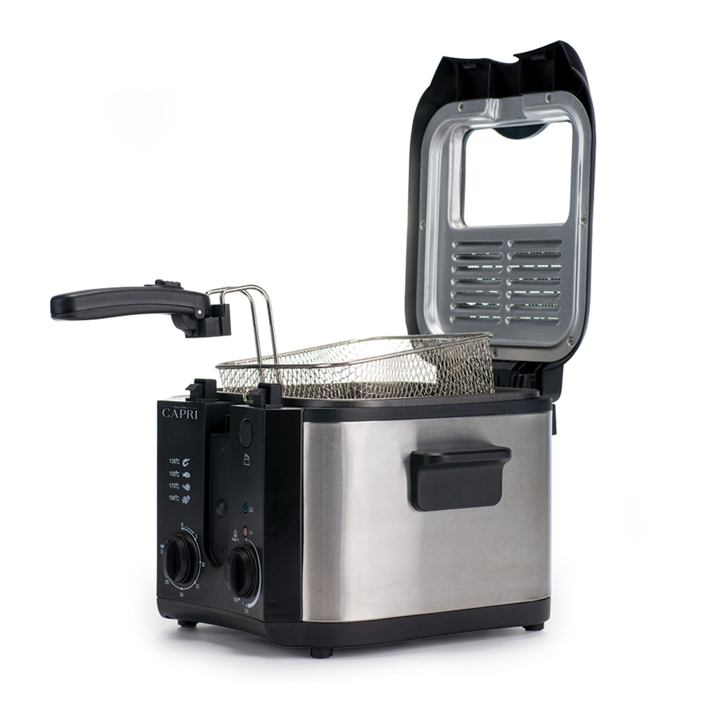 28% off on 2.5L Stainless Steel Deep Fryer | OneDayOnly