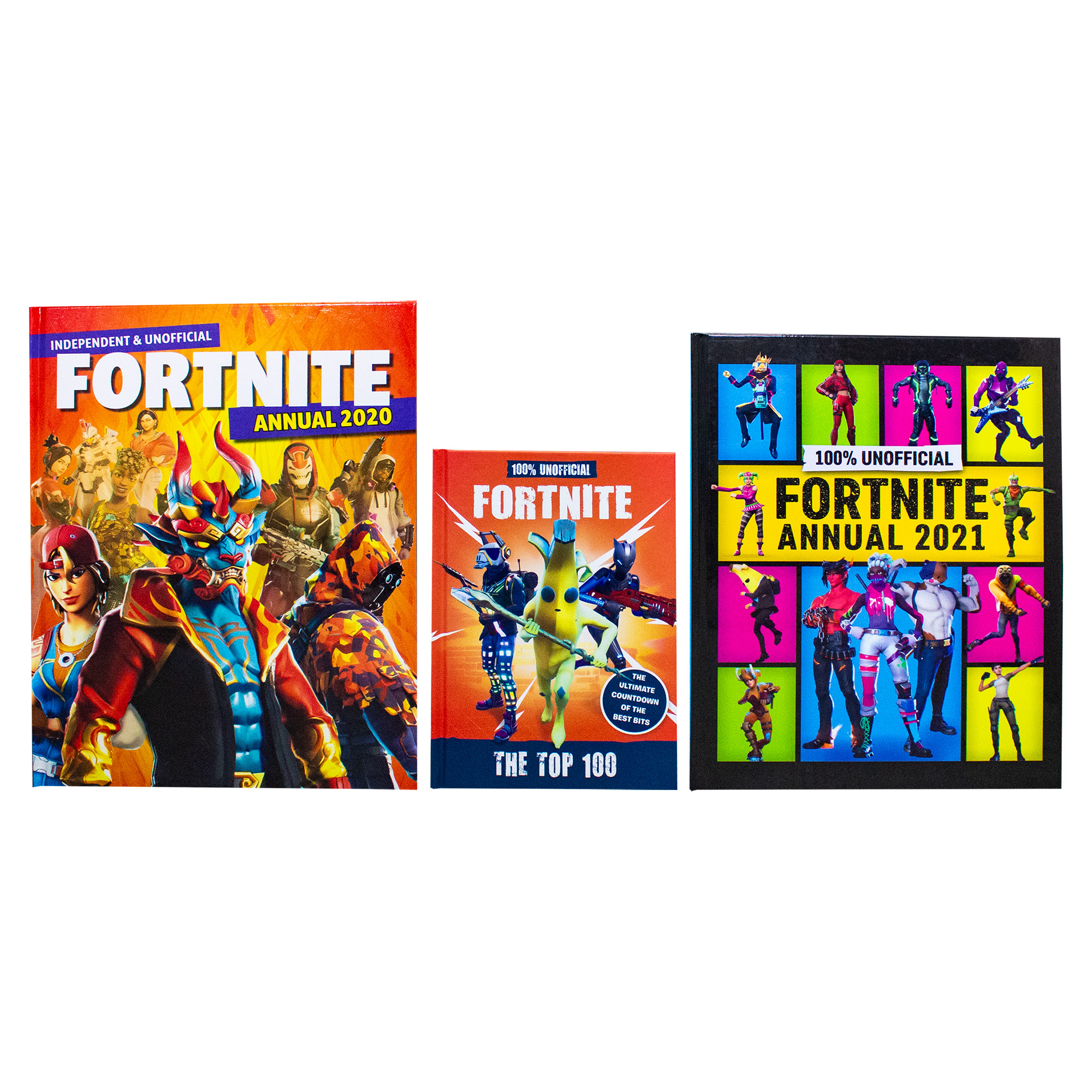 42% off on FORTNITE Gaming Annual Book Bundle | OneDayOnly