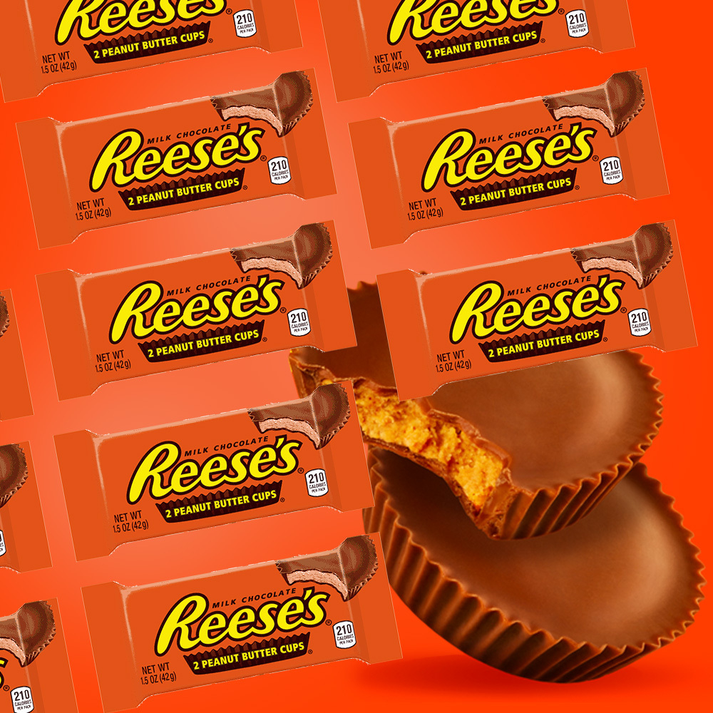 34% off on 6x 2's 42g Peanut Butter Cups | OneDayOnly