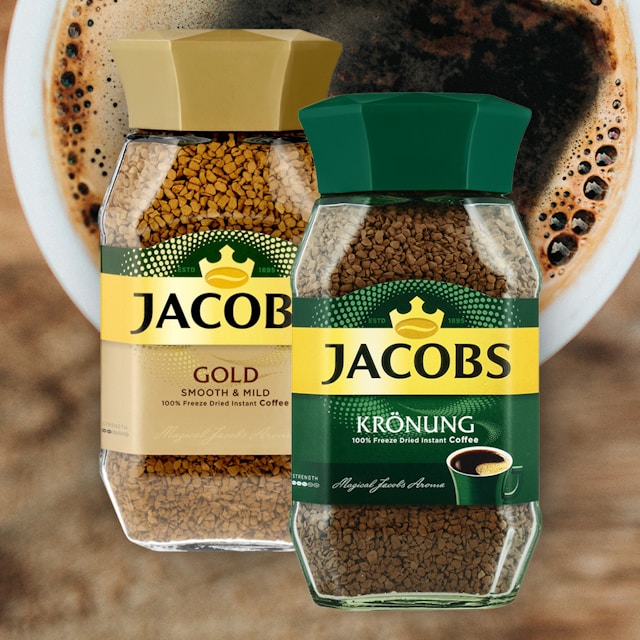Jacobs 2x 200g Instant Coffees | OneDayOnly