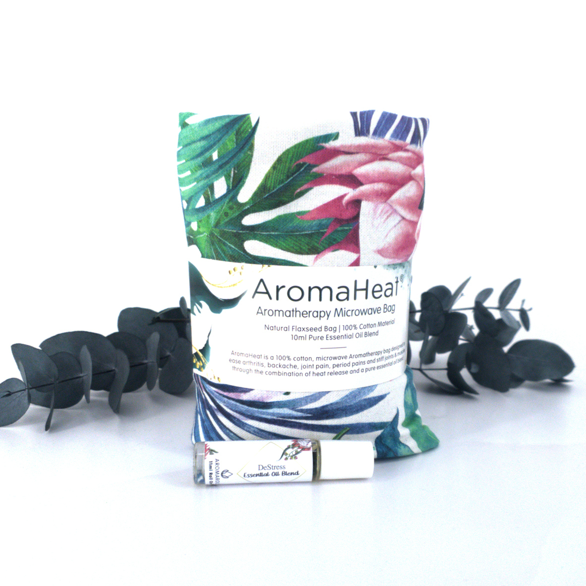 28% off on AromaHeat Aromatherapy Microwave Bag | OneDayOnly