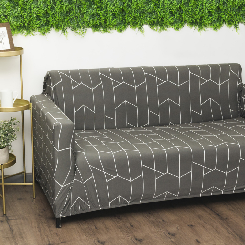 26% off on Eco-Home Pattern Stretch Couch Cover | OneDayOnly