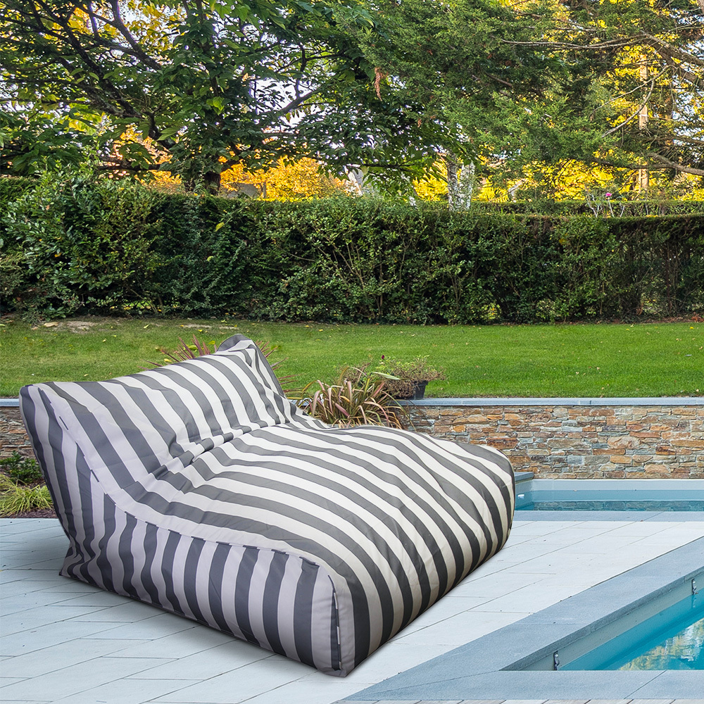 30% off on Poolside Striped Bean Bag | OneDayOnly