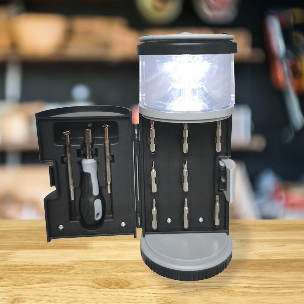 50% off on Tool Ease LED Flashlight and Toolkit | OneDayOnly