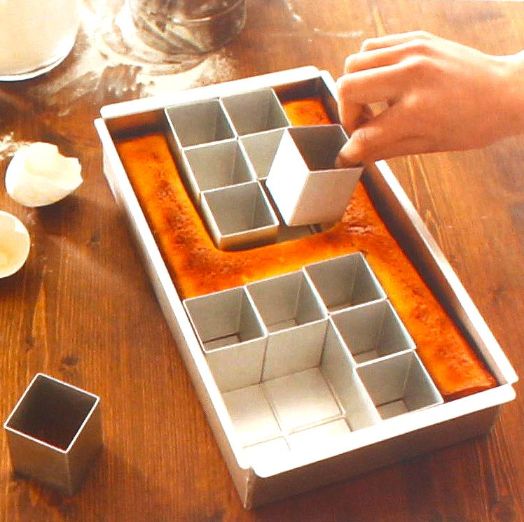 25% off on Letter and Number Cake Pan Set | OneDayOnly