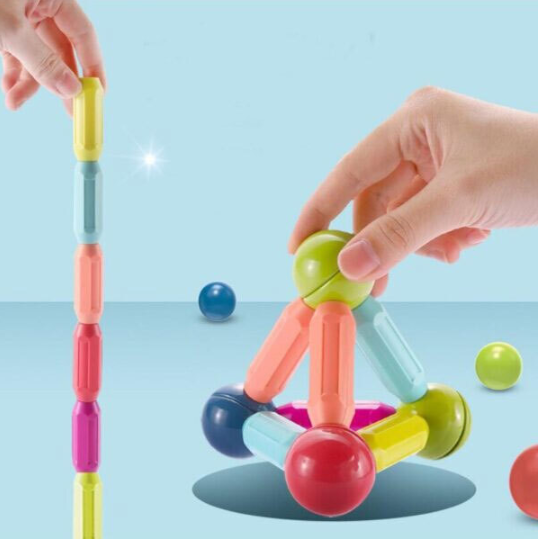 44% off on Fun Mania 64-Piece Building Blocks | OneDayOnly