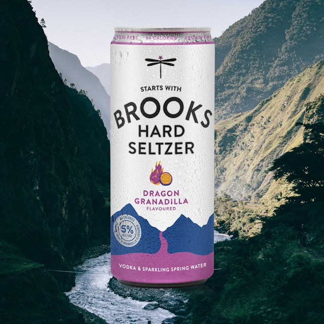 Brooks Hard Seltzer 24x 300ml Hard Seltzers | OneDayOnly