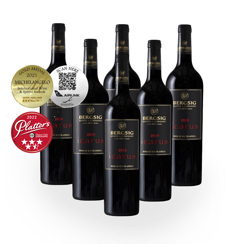 40% off on 6x Icarus Red Blend 2018 | OneDayOnly