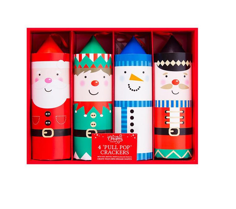 27% off on Christmas Time 4x Pull-Pop Crackers | OneDayOnly
