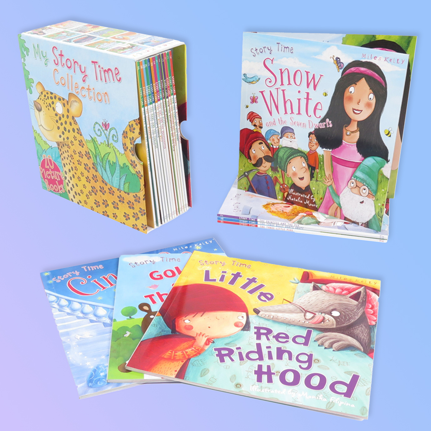 31% off on Miles Kelly My Story Time Box Set | OneDayOnly